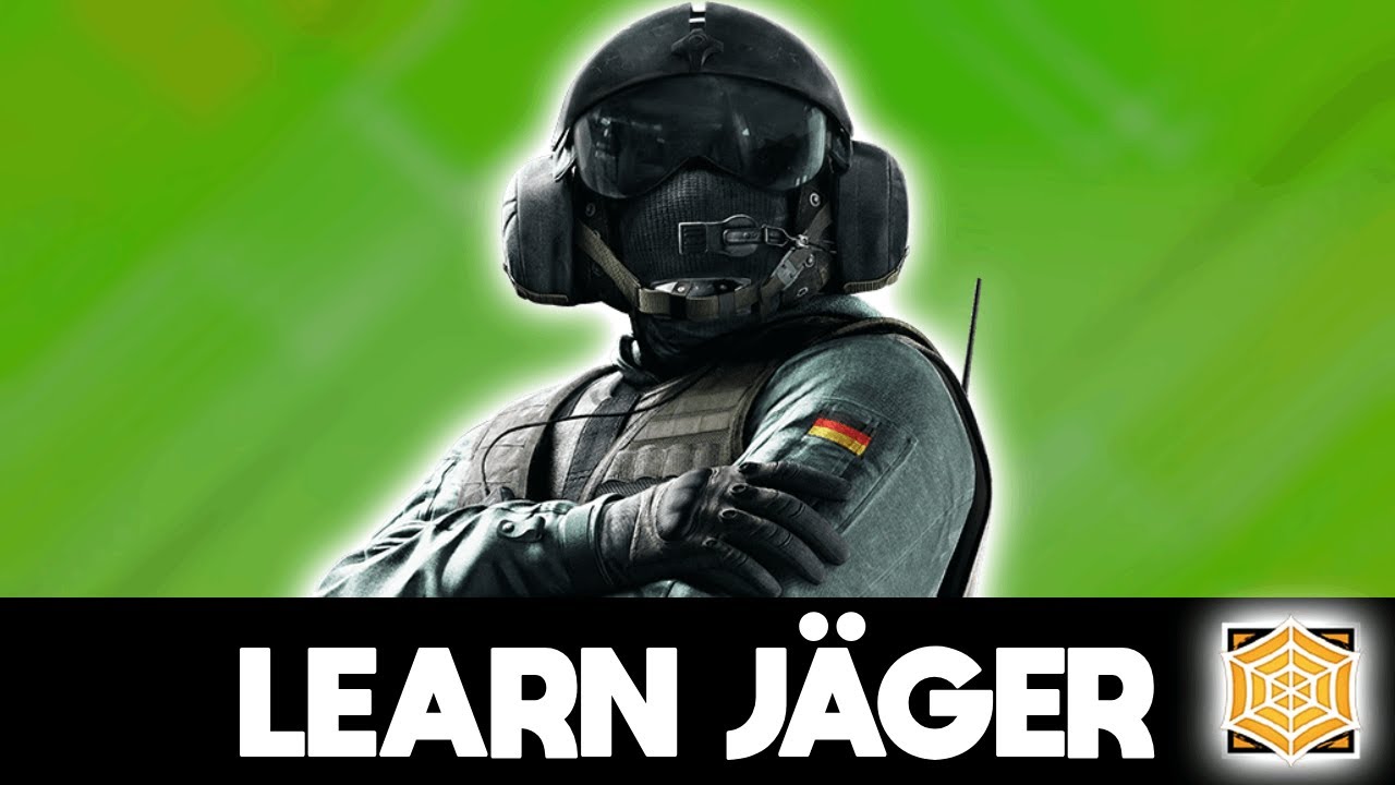 Jäger.EXPLAIN (Rainbow Six Siege) - YouTube