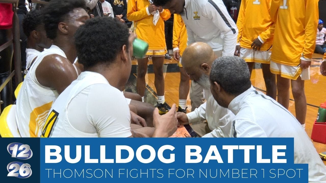 Thomson team gives ‘maximum effort’ with four region games to go - YouTube