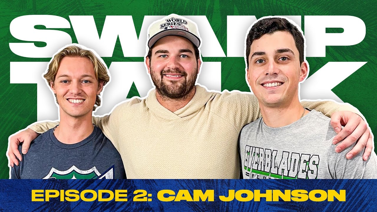 Swamp Talk Episode 2: Cats, Diamonds, and Trophies with Cam Johnson ...