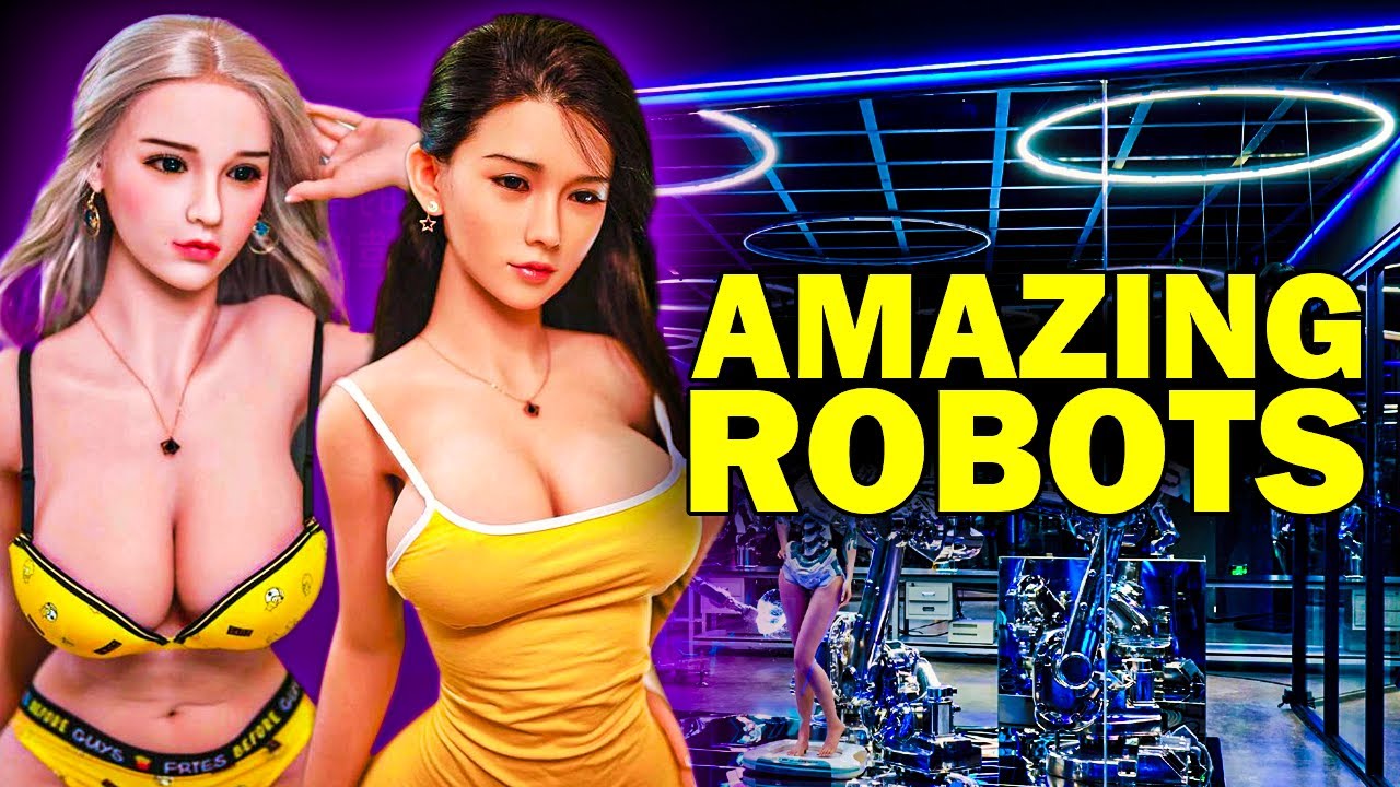 Best Robots Announced from Exrobot (release 2024) - YouTube