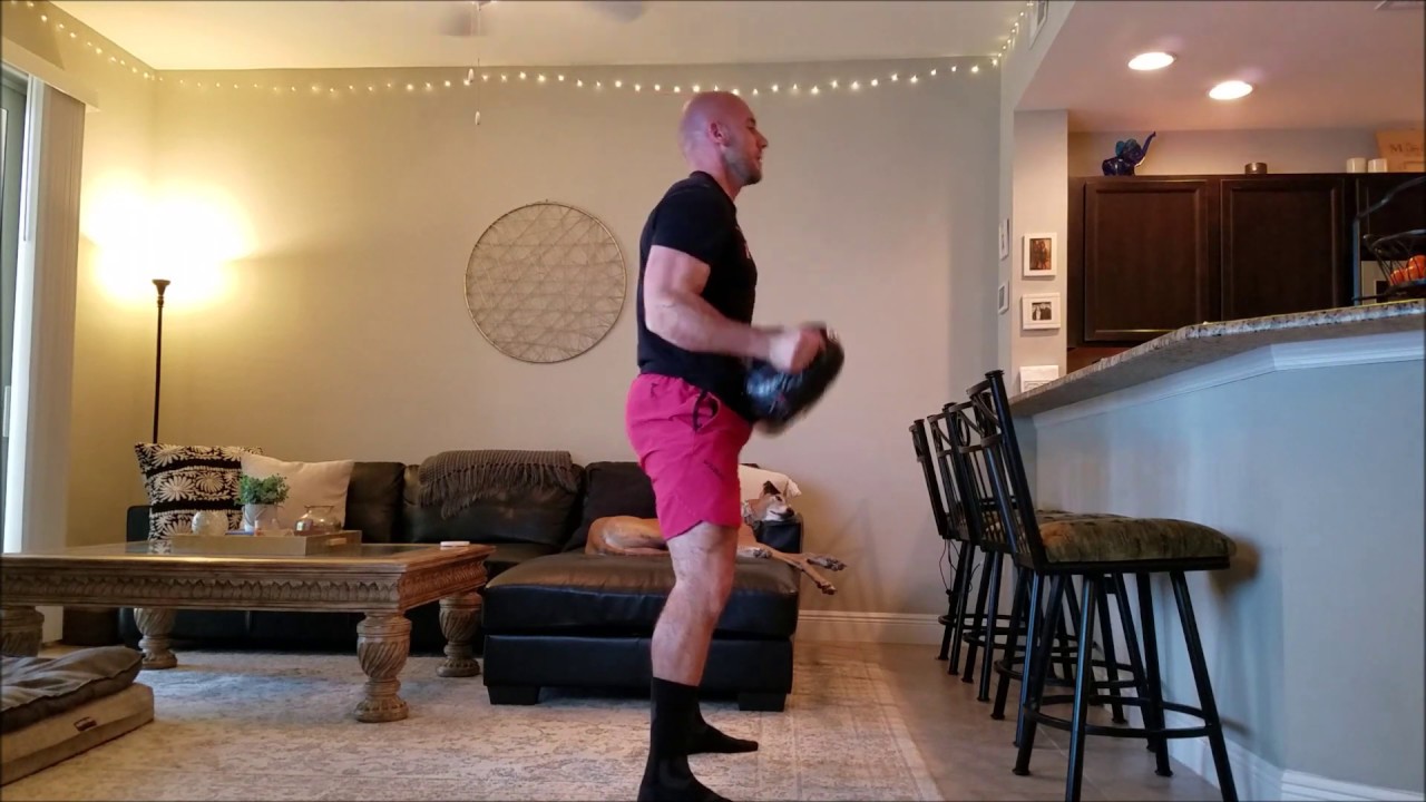 Sandbag Power Snatch - YouTube