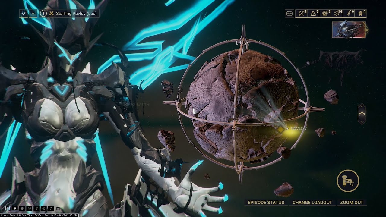 WARFRAME / Pavlov 2m 13s (Espionaje de Lua) - YouTube