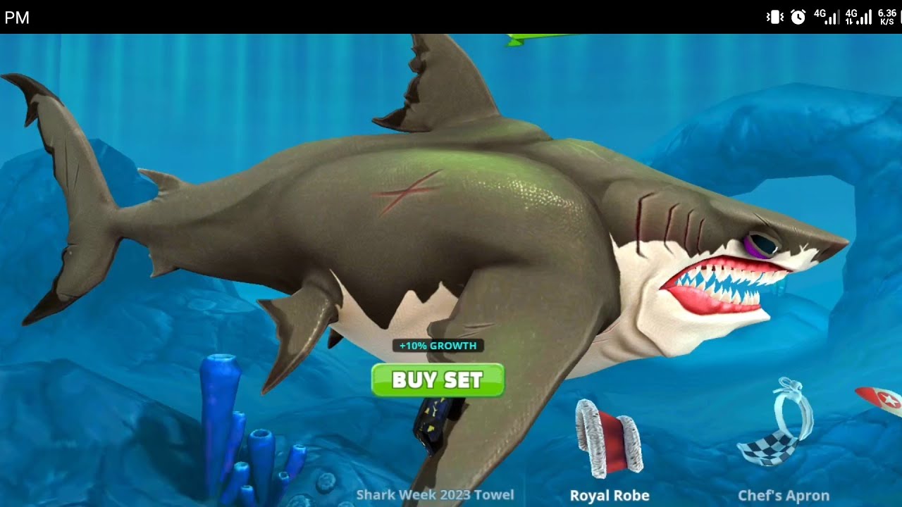 Hungry shark world game play | Unlocked New shark evolution gameplay # ...