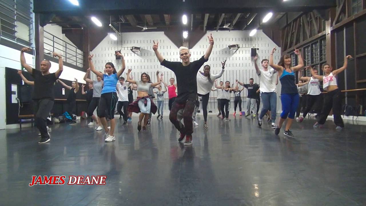 "1, 2 Step" - Ciara Ft. Missy Elliott | James Deane Choreography - YouTube