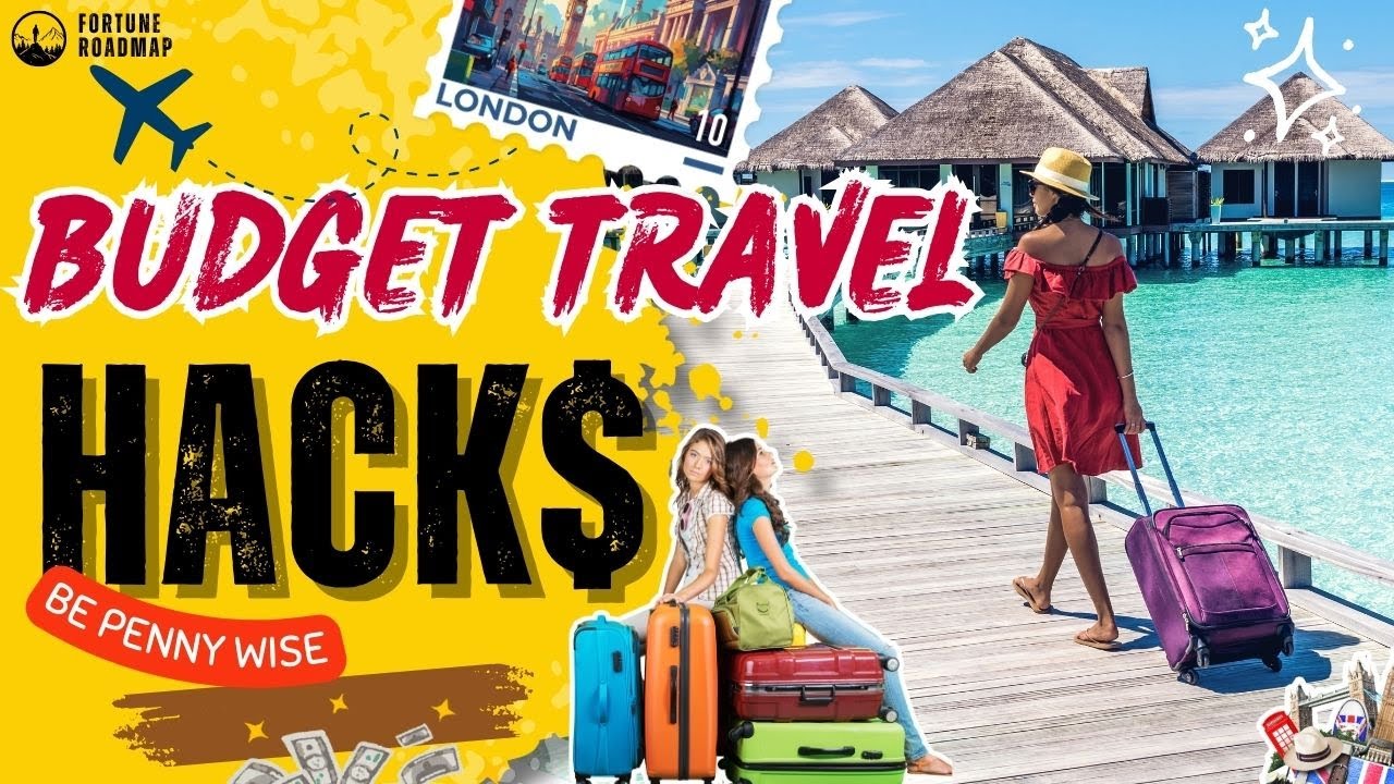 Ultimate Budget Travel Hacks: Spend Less & Travel More - YouTube