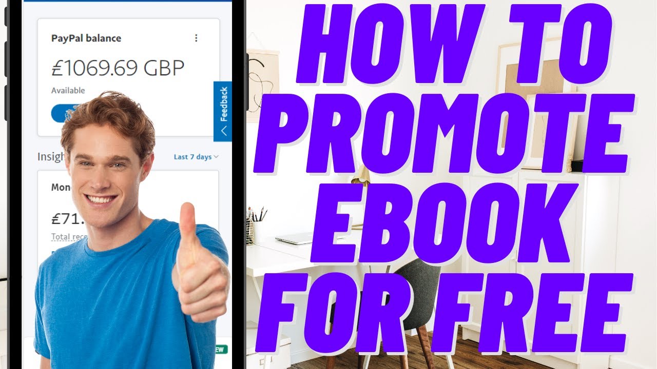 How To Promote Ebook | How To Promote Ebook For Free | How To Promote ...