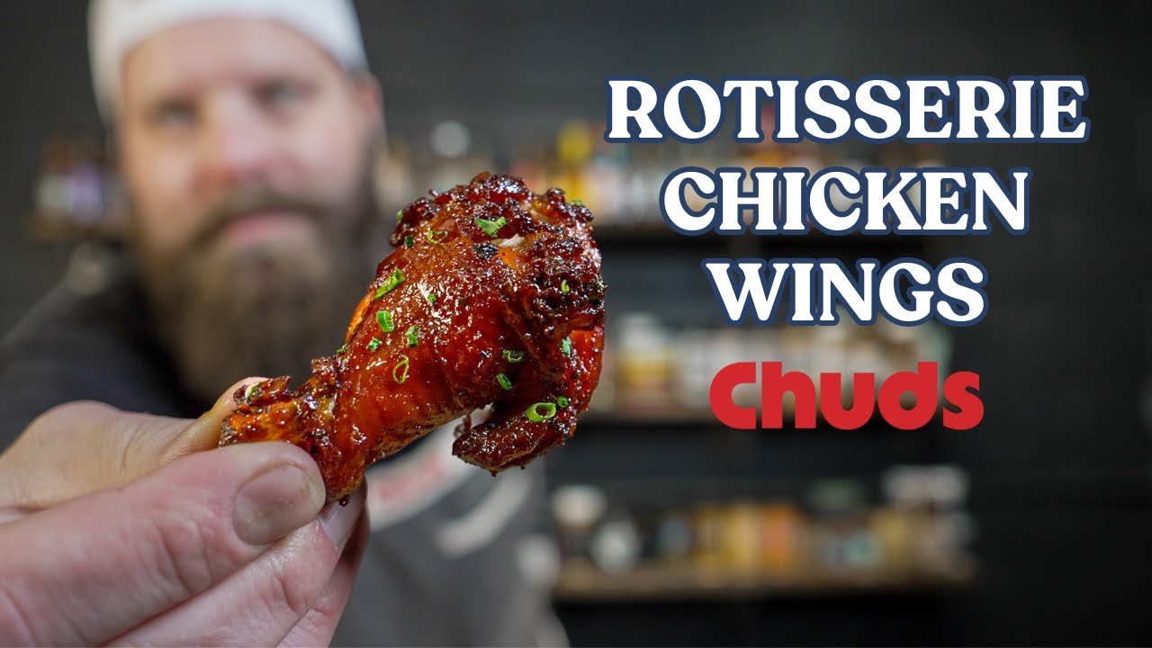 Maybe My Favorite Way To BBQ Chicken Wings! | Chuds BBQ - YouTube