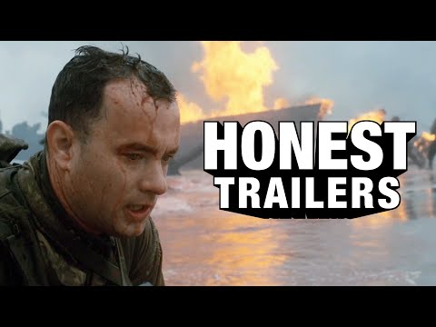 Honest Trailers | Saving Private Ryan