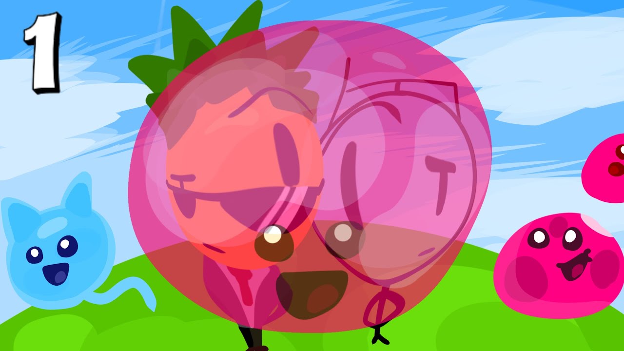 Sliming EVERYWHERE! - Slime Rancher (EP 1) - YouTube