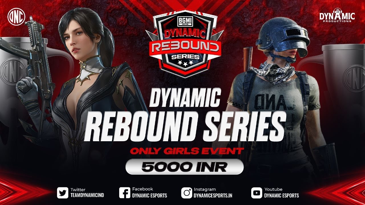 REBOUND SERIES INR 5000 PRIZEPOOL FINALS PRESENTED BY DYNAMIC ESPORTS ...