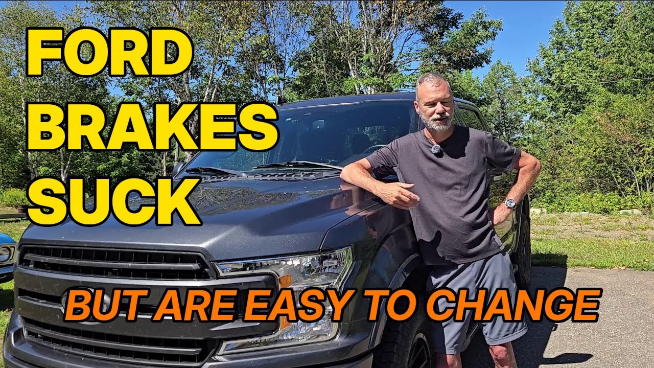 2015 - 2020 Ford F150 rear brake rotor and pad replacement made easy ...