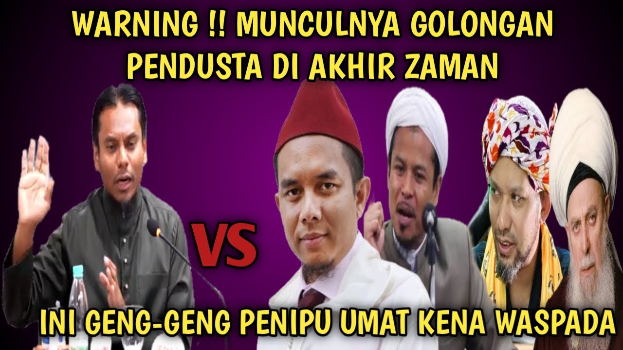 APA ITU FITNAH AKHIR ZAMAN ? [ PENJELASAN USTAZ SALMAN ALI BERKENAAN ...