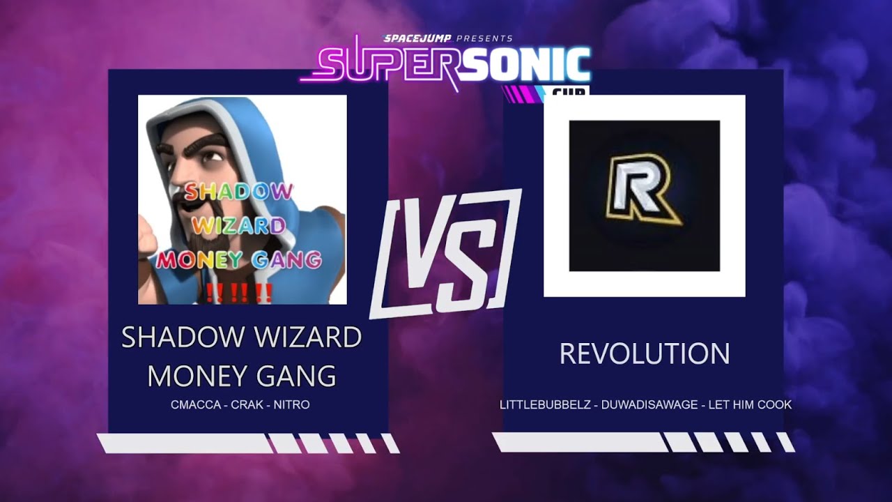 Supersonic Cup Summer Major 2024 | 4th Place Tiebreaker - Shadow Wizard ...