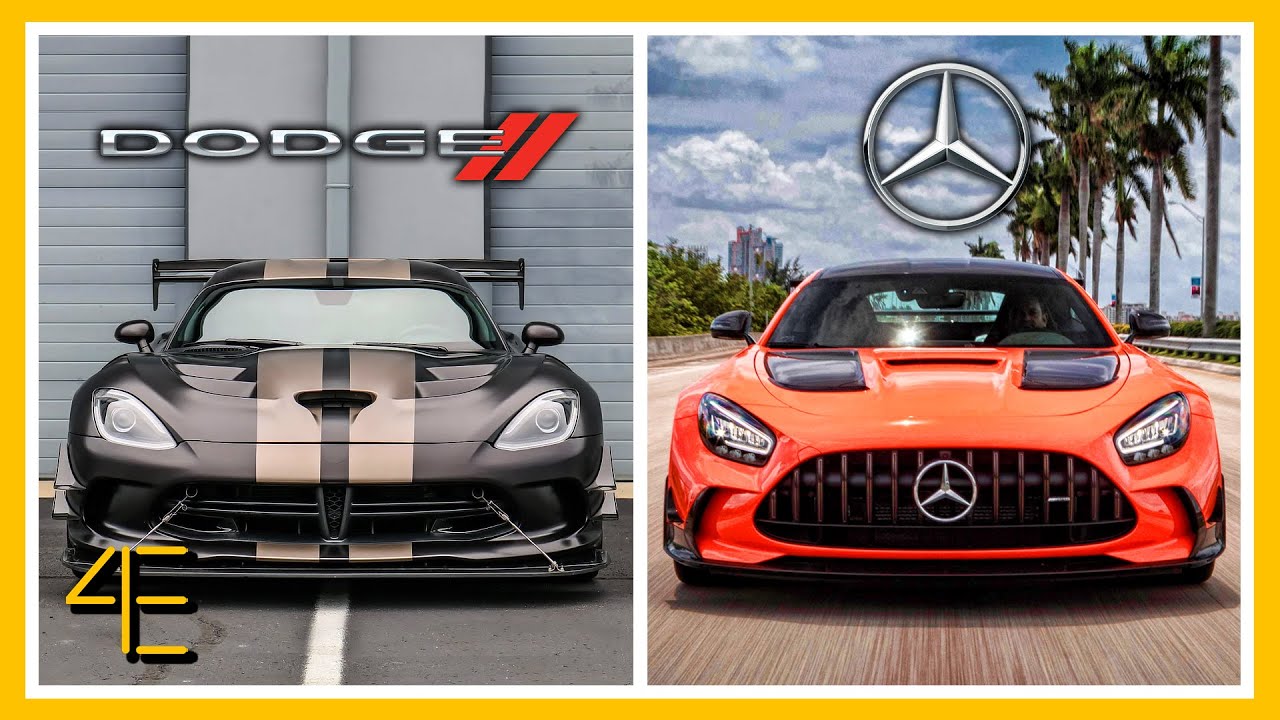 Dodge Viper ACR vs Mercedes-AMG GT Black Series | Car Spec Comparison ...