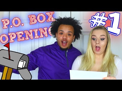I CANT BELIEVE WE GOT THIS! | OUR FIRST PO BOX OPENING!!