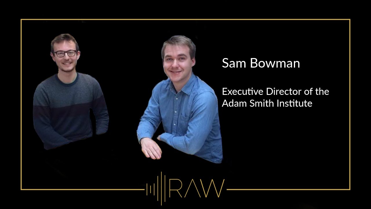 Sam Bowman | RAW Interviews - YouTube