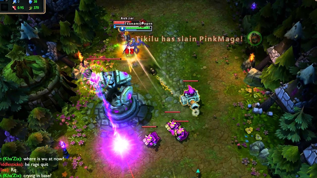 League of Legends - Swain Champion Remake - YouTube