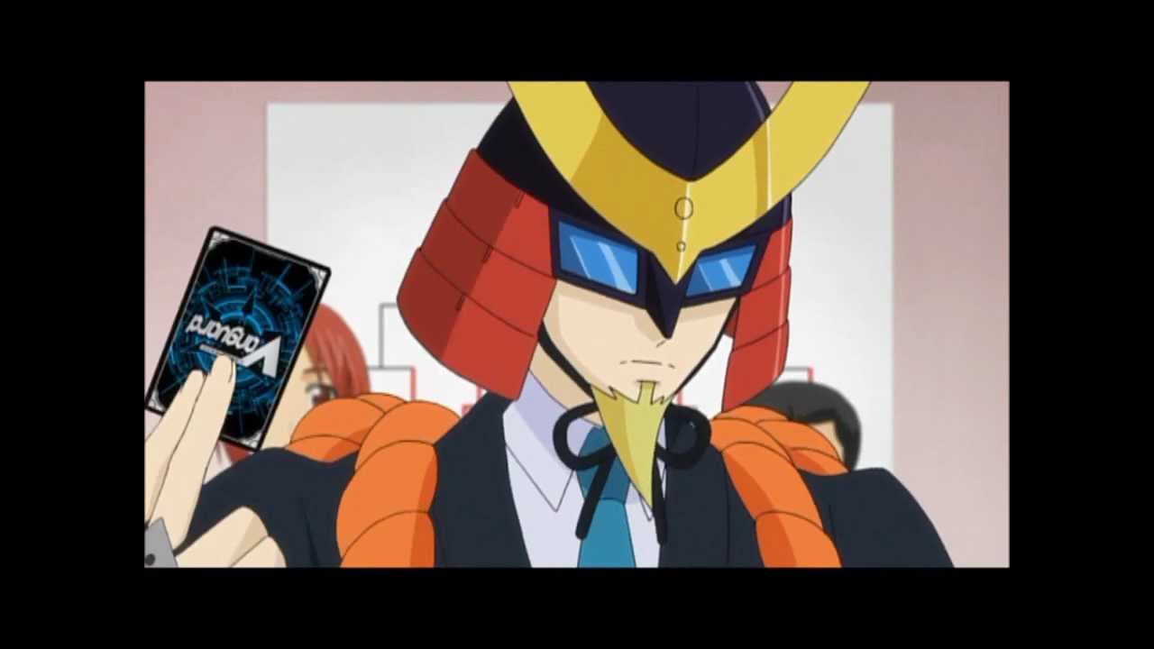 Cardfight Vanguard - Ninja Master M, Ride Voidmaster - YouTube