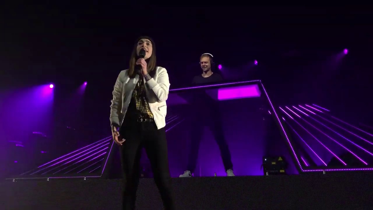 Runaway (with Candace Sosa) - Armin van Buuren (Balance Tour - Raleigh ...