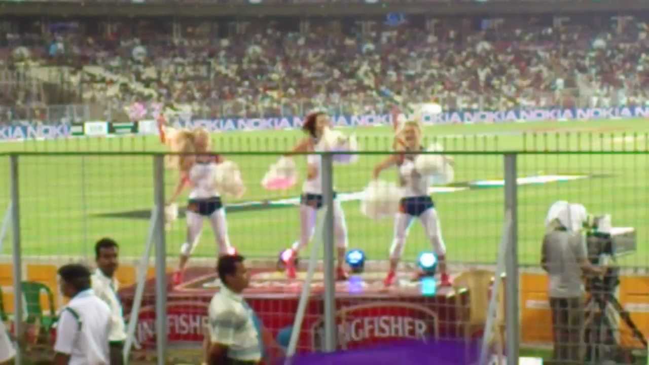 IPL Cheerleaders Dance - YouTube