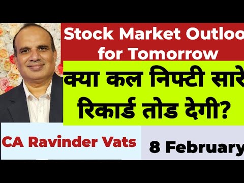 Stock Market Outlook for Tomorrow: 8 February 2024 by CA Ravinder Vats ...