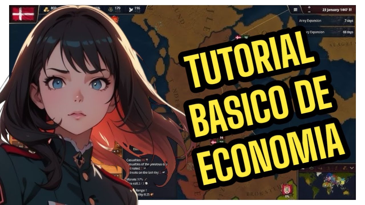 TUTORIAL BASICO DE ECONOMIA DE AGE OF HISTORY 3 EN ESPAÑOL - YouTube