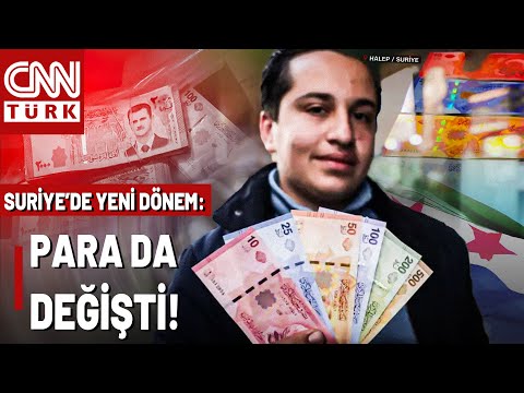 İşte Suriye'nin Yeni Parası: 2 Sıfır Atıldı! Esad ve Babasının Fotoğrafları Kaldırıldı