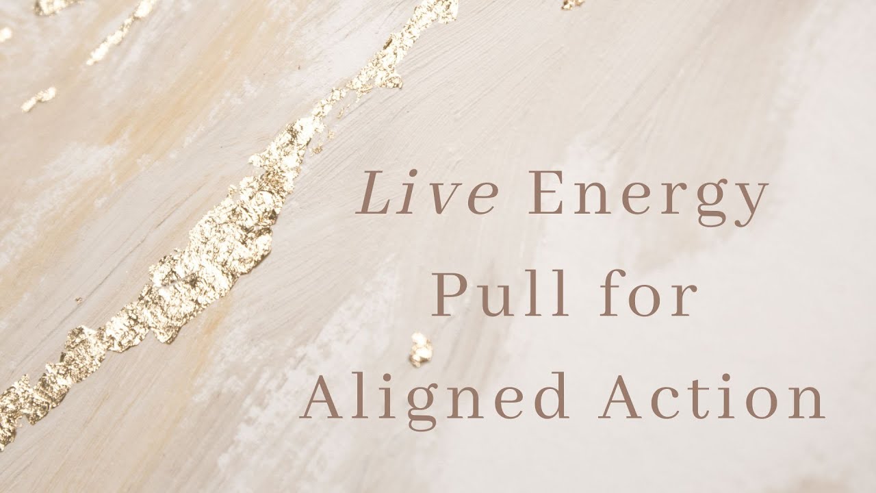LIVE Energy Pull Meditation for Taking Aligned Action - YouTube