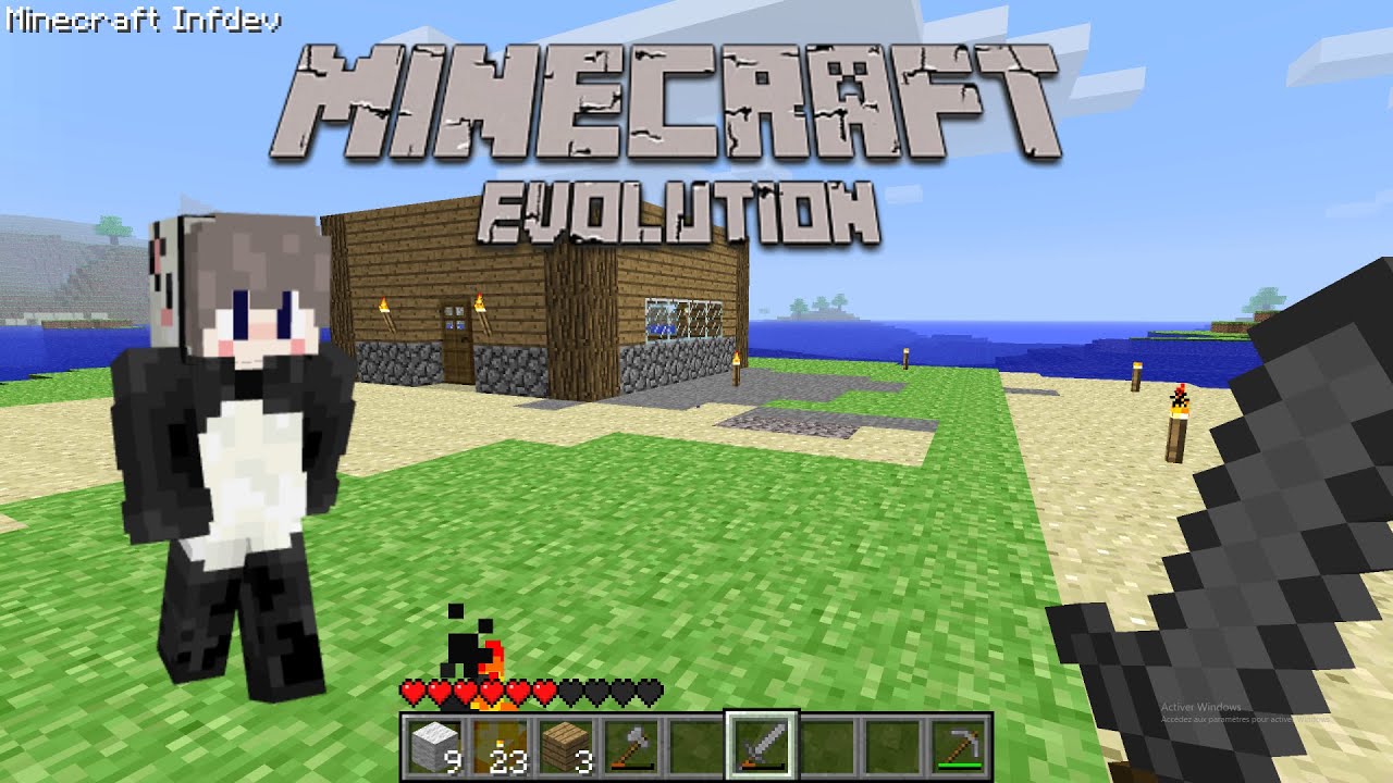 Minecraft Evolution épisode 1 - YouTube