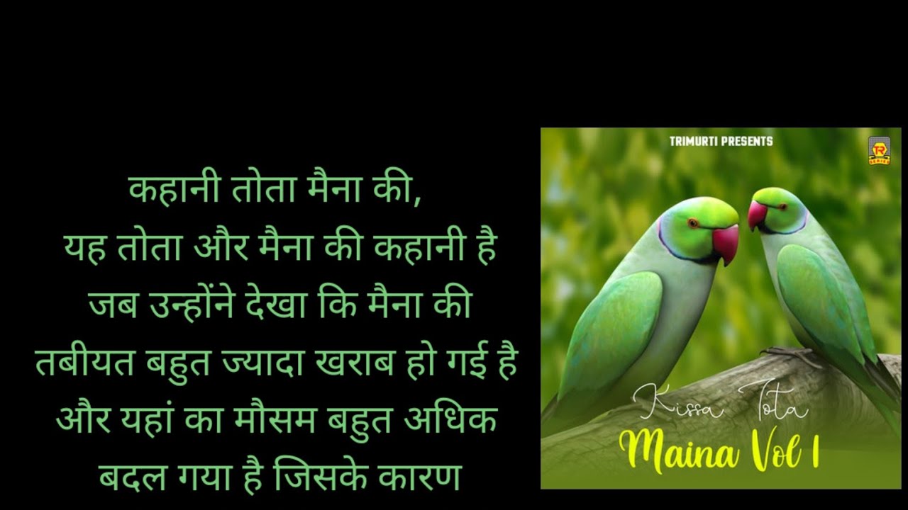 Tota Maina #story - YouTube