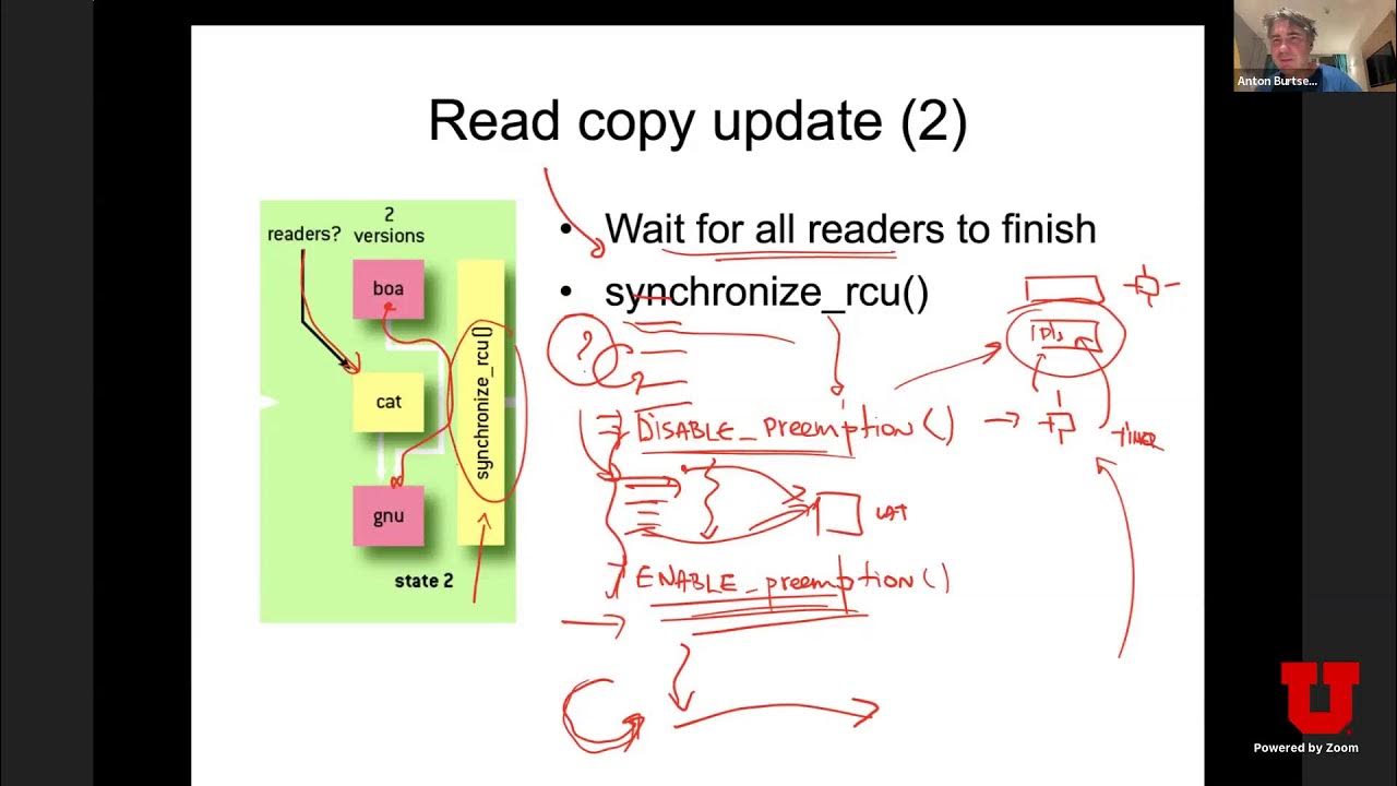 Lecture 06 - Synchronization (part 2) - YouTube