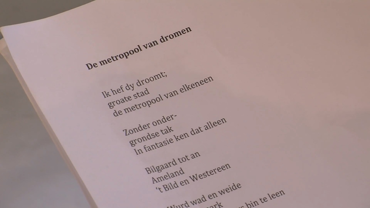 GPTV: Dichter Raymond Muller droomt van eenheid - YouTube