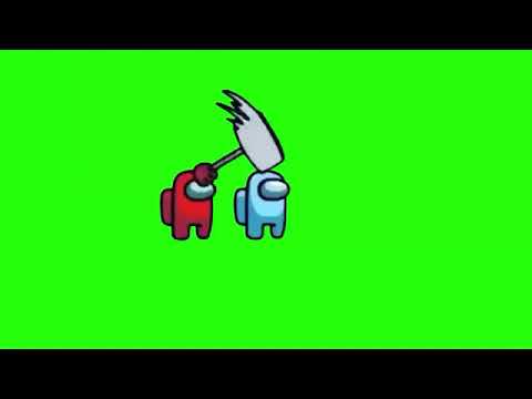Among us green screen - YouTube