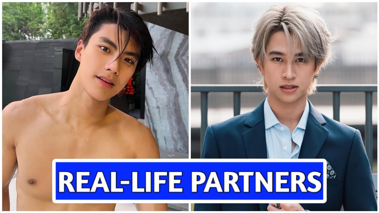 Ohm Pawat (Bad buddy) And Luke Natouch (Until We Meet Again) Real Life ...