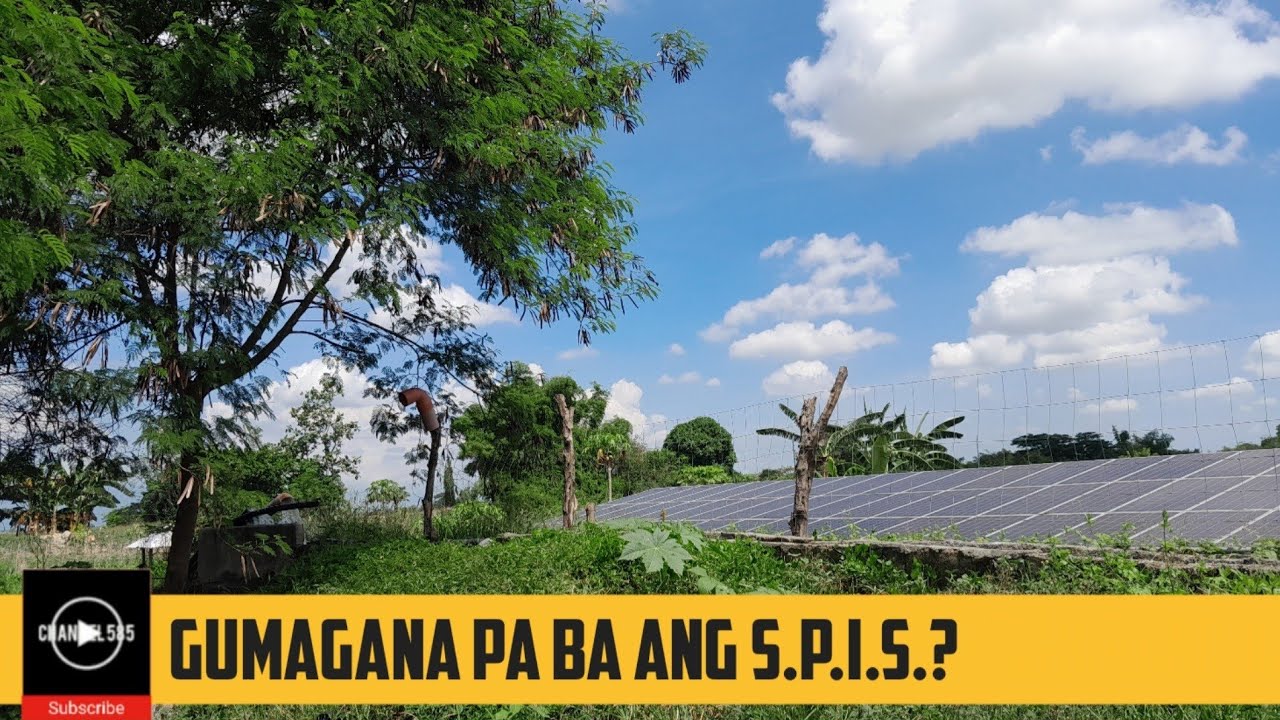Solar Powered Irrigation System (SPIS) Status - Moncada, Tarlac - YouTube