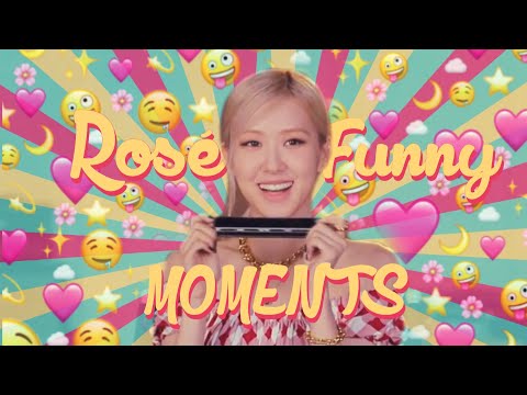rosé moments that left me on the ground | cute & funny moments
