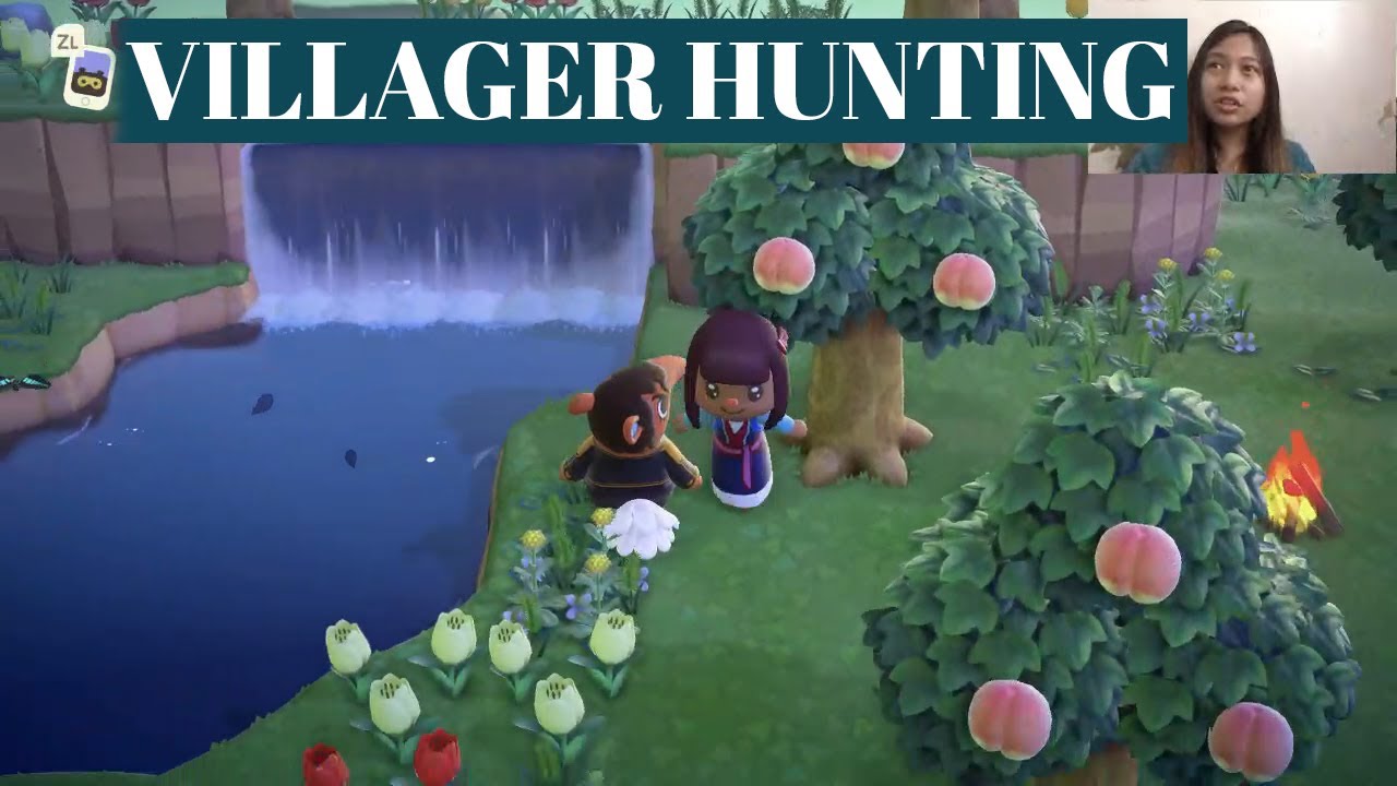 First Villager Hunting - Animal Crossing - YouTube