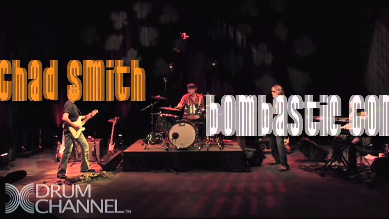 DrumChannel.com - Chad Smith's Bombastic Drum Contest - YouTube