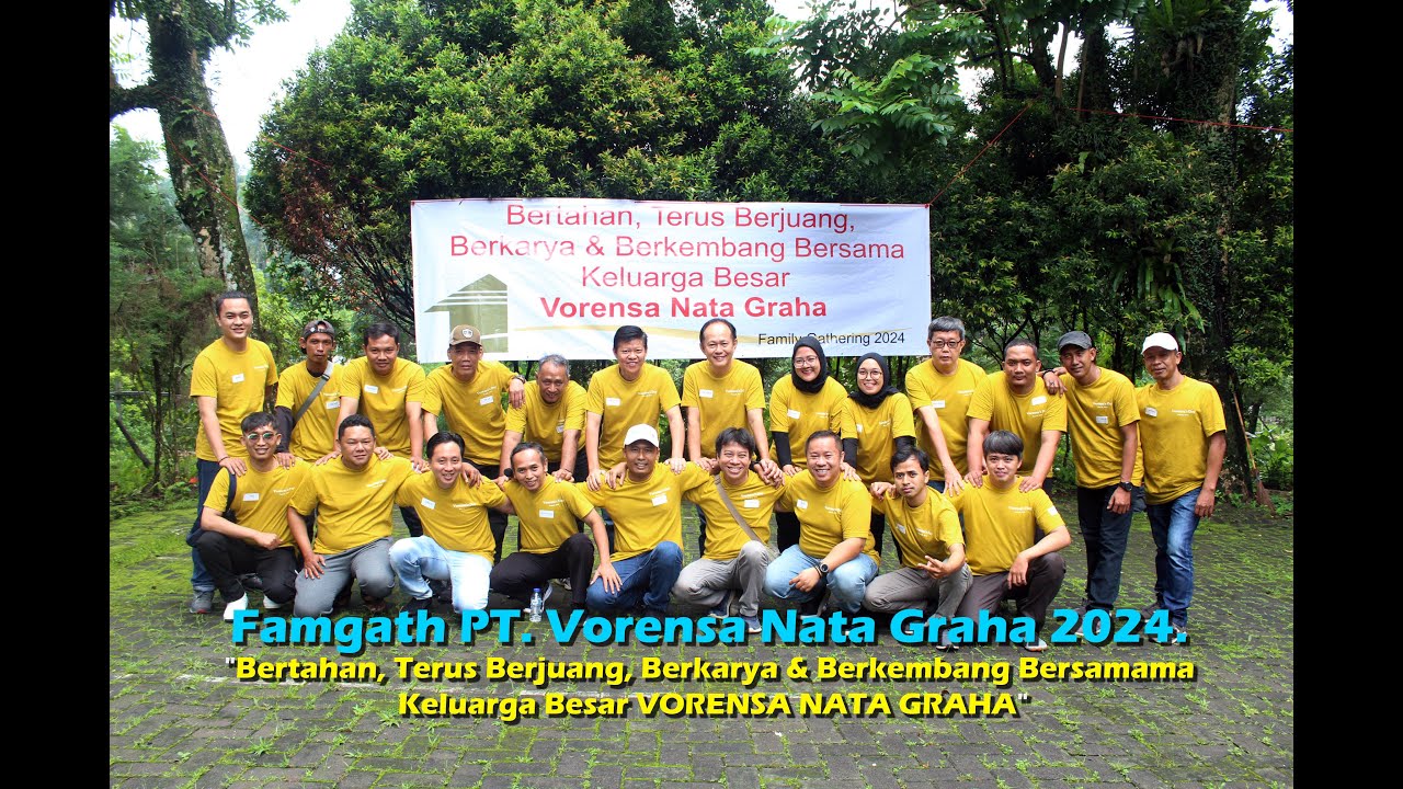 Famgath Sesion 2 "PT. Vorensa Nata Graha 2024." - YouTube