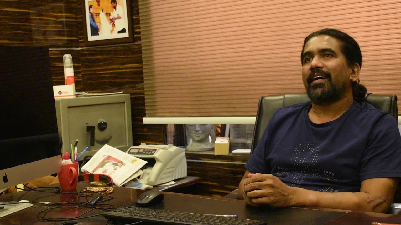 Interviewing Film Director Jacob Varghese - YouTube