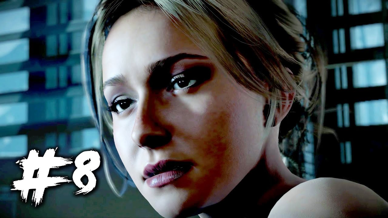 Until Dawn - Sam v ohrození | #8 | PS4 SK/CZ Gameplay / Lets Play ...