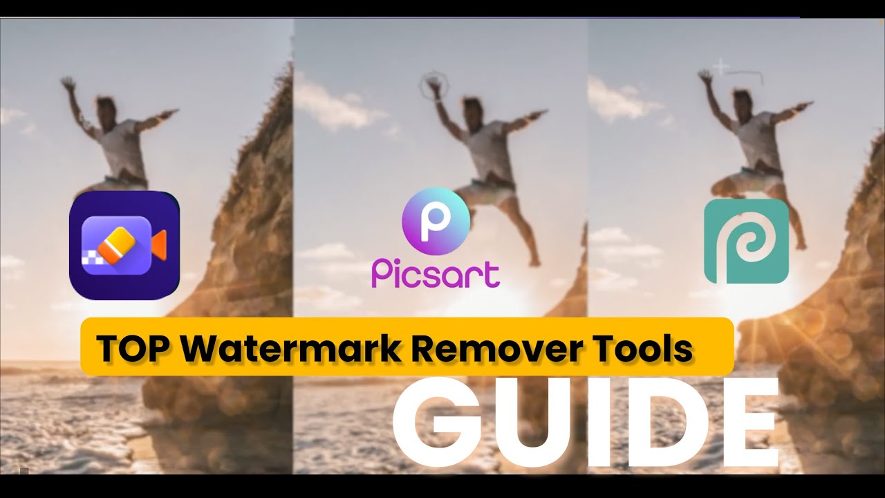 Top Watermark Remover Ai Tools Online & Offline（2023 Newest Tutorial ...