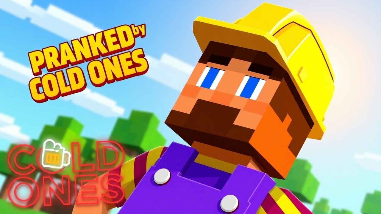 Pranked by COLDONES on the ColdOnes Minecraft server - YouTube