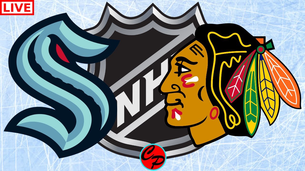 Chicago Blackhawks vs Seattle Kraken NHL Hockey | Live Game Cast & Chat ...