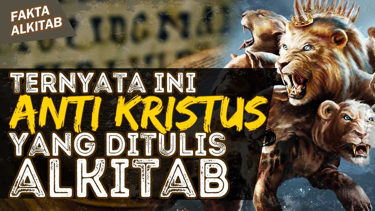 TERNYATA INI YANG DITULIS ALKITAB TENTANG ANTI KRISTUS? | #faktaalkitab ...