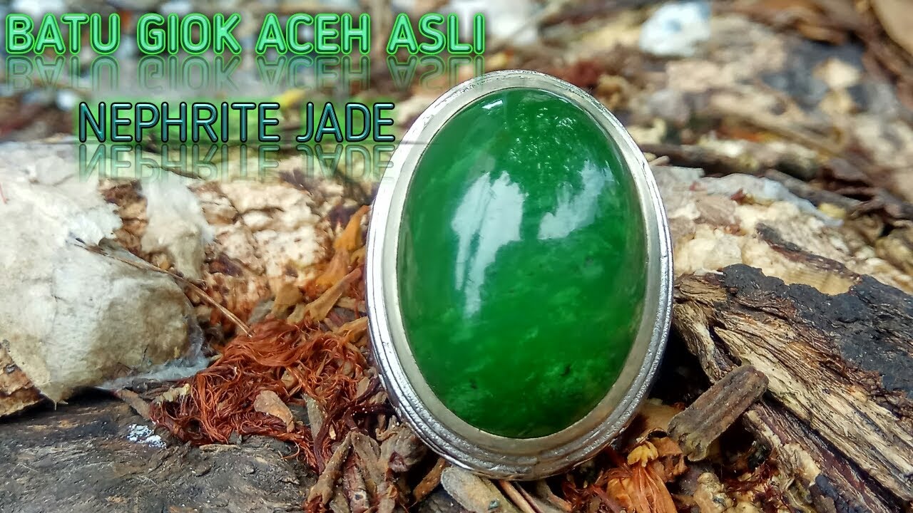 batu giok Aceh super | nephrite jade aceh - YouTube