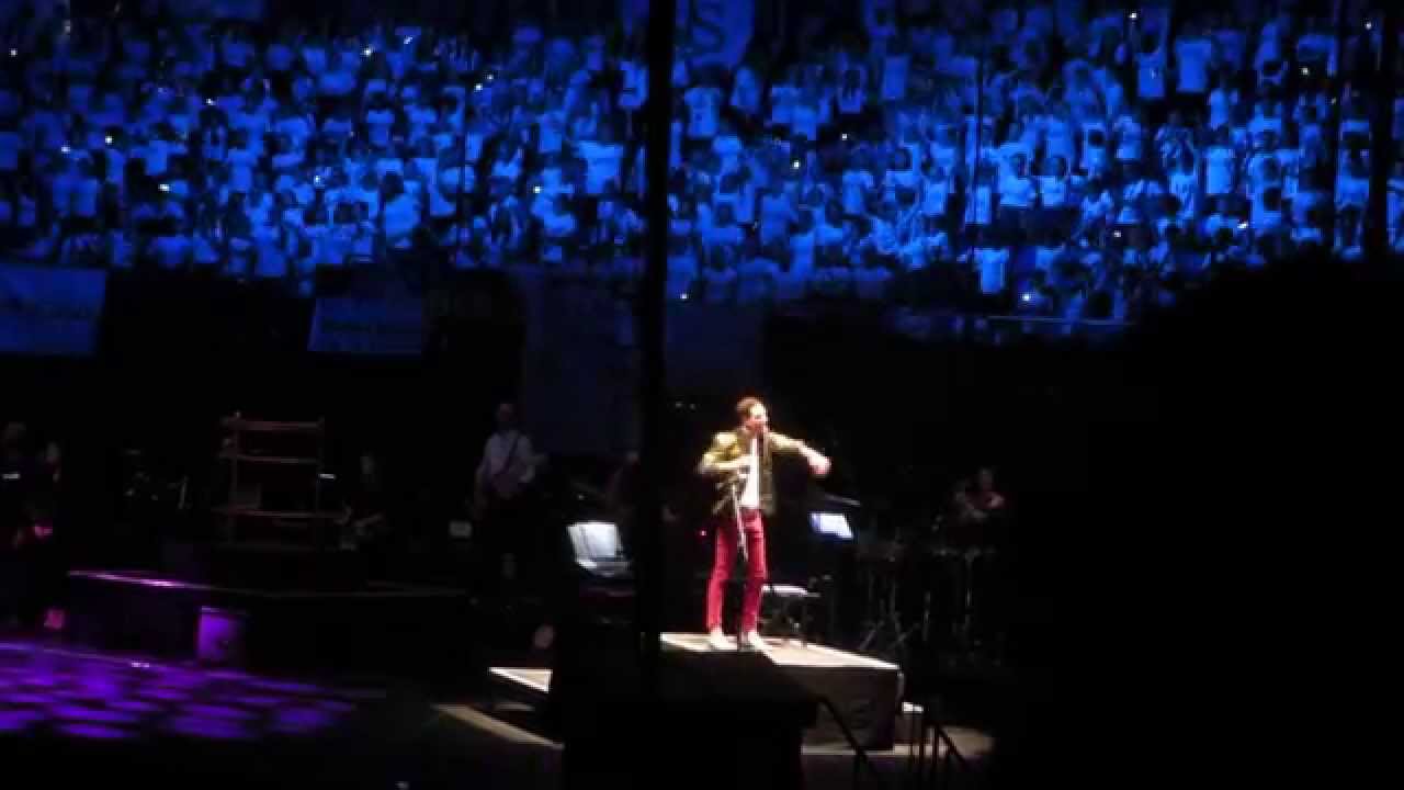 Young Voices 2015 - Let Me Entertain You at the O2 - YouTube