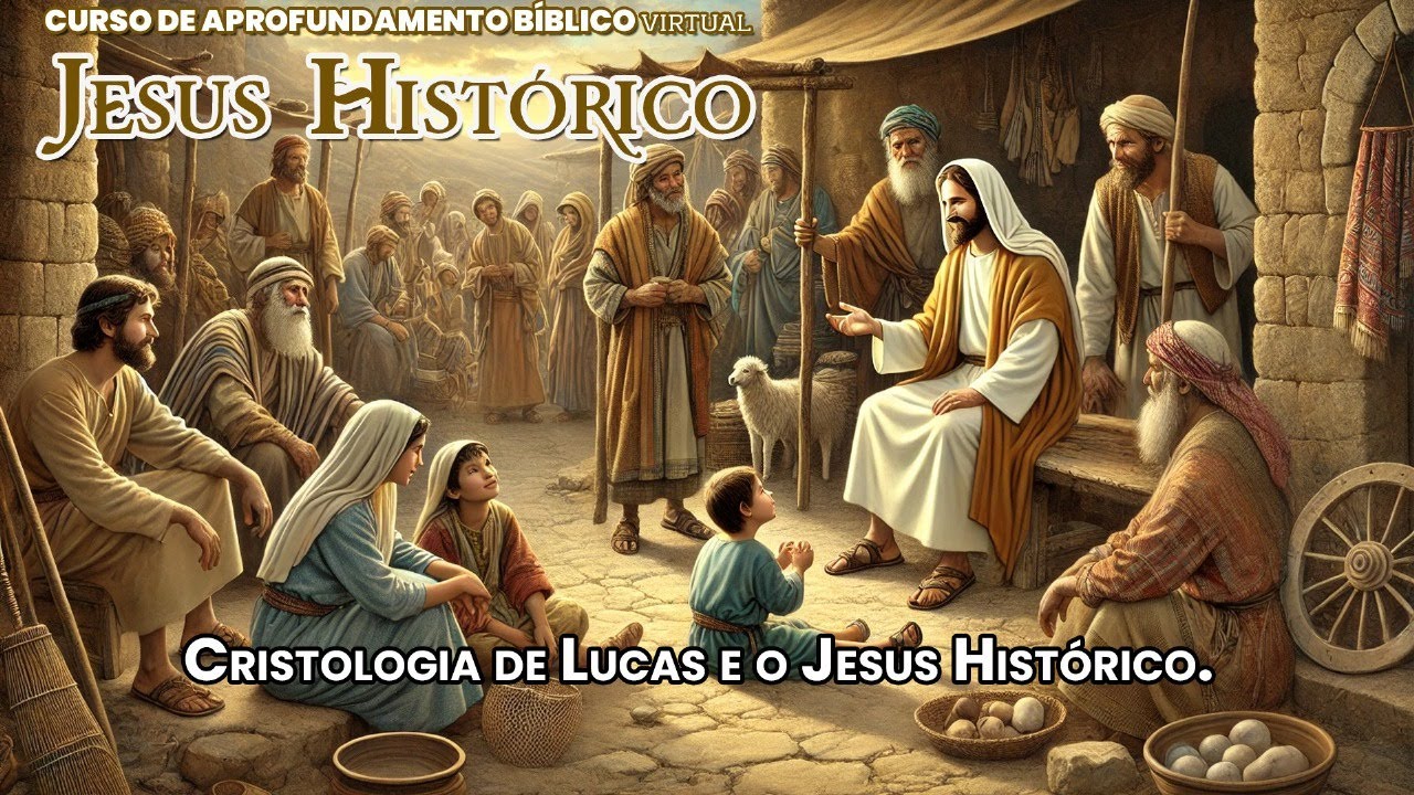 LIVE: Cristologia de Lucas e o Jesus Histórico - 02/06 - YouTube