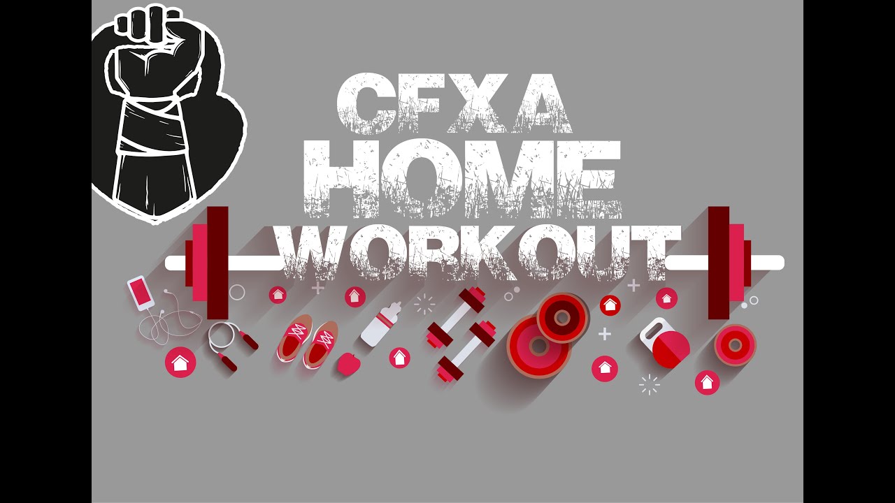 CrossFit Ex Animo Lockdown WOD 19 - YouTube