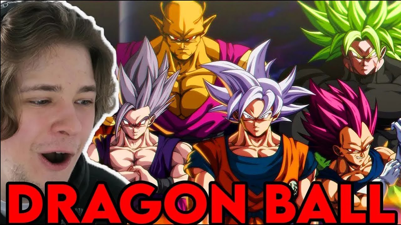 NON Dragon Ball Fan Reacts to The Next Tournament of Power. - YouTube